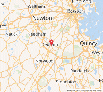 Dedham, MA Heures de lever et de coucher du soleil