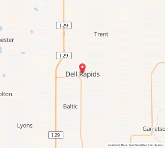 Dell Rapids, SD Heures de lever et de coucher du soleil