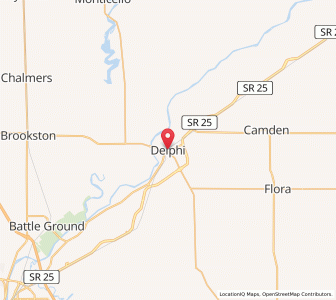 Delphi, IN Heures de lever et de coucher du soleil