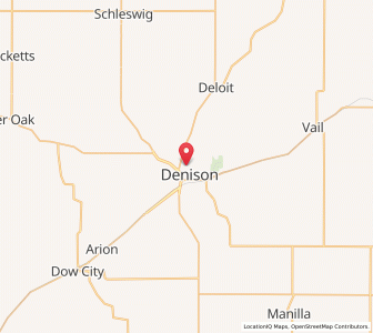Denison, IA Heures de lever et de coucher du soleil