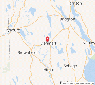 Denmark, ME Heures de lever et de coucher du soleil