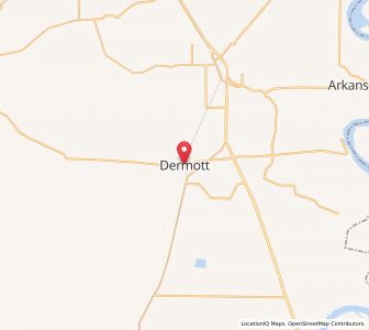 Dermott, AR Heures de lever et de coucher du soleil