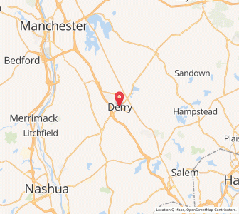 Derry, NH Heures de lever et de coucher du soleil