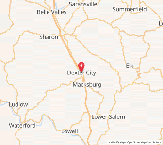 Dexter City, OH Heures de lever et de coucher du soleil