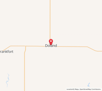 Doland, SD Heures de lever et de coucher du soleil