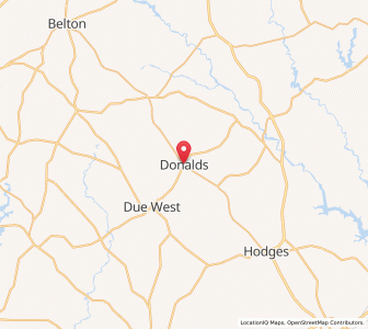 Donalds, SC Heures de lever et de coucher du soleil