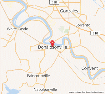 Donaldsonville, LA Heures de lever et de coucher du soleil