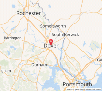 Dover, NH Heures de lever et de coucher du soleil