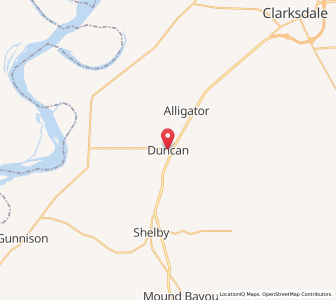 Duncan, MS Heures de lever et de coucher du soleil