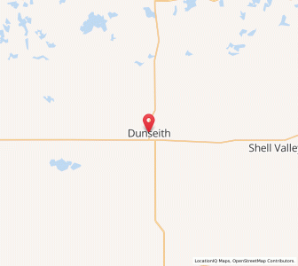 Dunseith, ND Heures de lever et de coucher du soleil