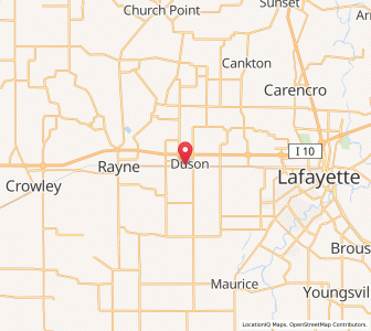 Duson, LA Heures de lever et de coucher du soleil