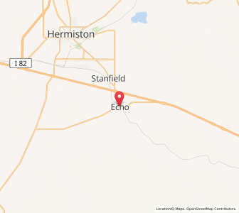 Echo, OR Heures de lever et de coucher du soleil