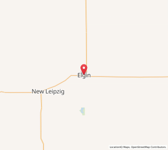 Elgin, ND Heures de lever et de coucher du soleil