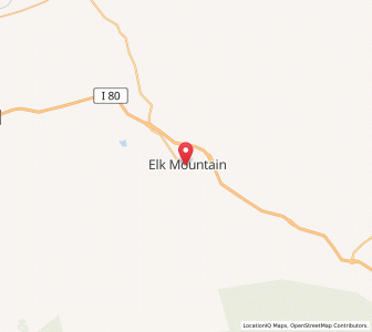 Elk Mountain, WY Heures de lever et de coucher du soleil