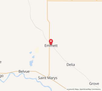 Emmett, KS Heures de lever et de coucher du soleil