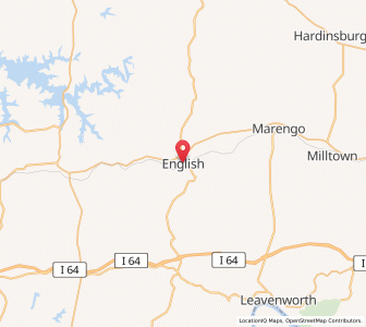 English, IN Heures de lever et de coucher du soleil