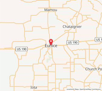Eunice, LA Heures de lever et de coucher du soleil