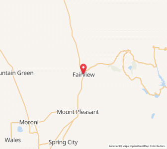 Fairview, UT Heures de lever et de coucher du soleil