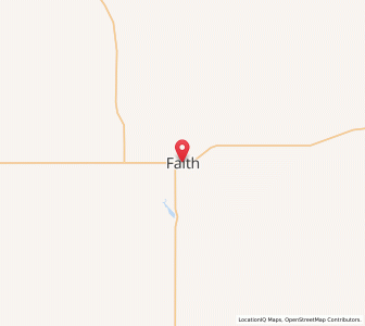 Faith, SD Heures de lever et de coucher du soleil