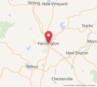 Farmington, ME Heures de lever et de coucher du soleil