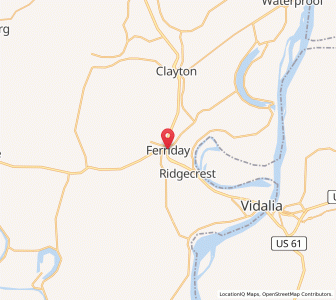 Ferriday, LA Heures de lever et de coucher du soleil