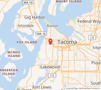 Fircrest, WA Heures de lever et de coucher du soleil