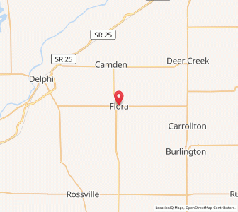 Flora, IN Heures de lever et de coucher du soleil