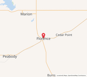 Florence, KS Heures de lever et de coucher du soleil