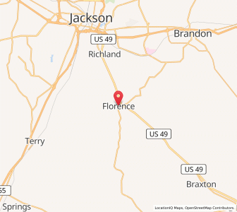 Florence, MS Heures de lever et de coucher du soleil