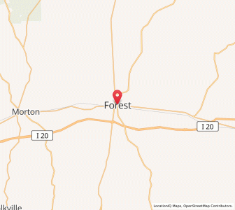 Forest, MS Heures de lever et de coucher du soleil