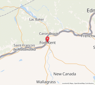 Fort Kent, ME Heures de lever et de coucher du soleil