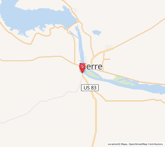 Fort Pierre, SD Heures de lever et de coucher du soleil