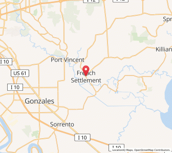 French Settlement, LA Heures de lever et de coucher du soleil