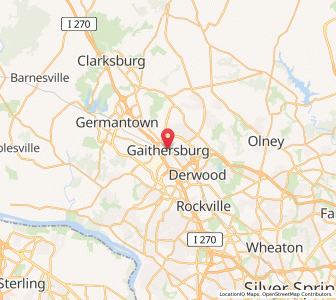 Gaithersburg, MD Heures de lever et de coucher du soleil