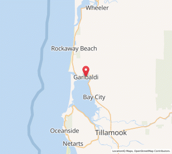 Garibaldi, OR Heures de lever et de coucher du soleil