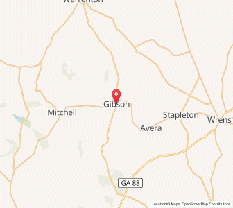 Gibson, GA Heures de lever et de coucher du soleil