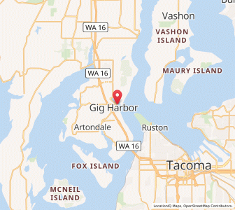 Gig Harbor, WA Heures de lever et de coucher du soleil