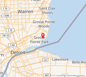 Grosse Pointe, MI Heures de lever et de coucher du soleil