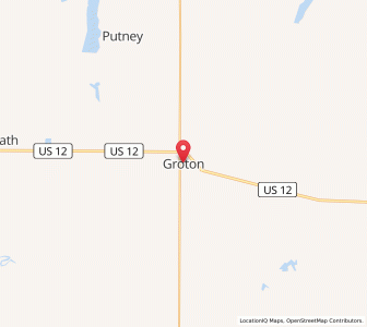 Groton, SD Heures de lever et de coucher du soleil