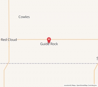 Guide Rock, NE Heures de lever et de coucher du soleil