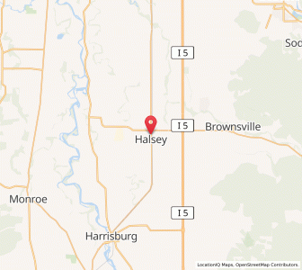 Halsey, OR Heures de lever et de coucher du soleil