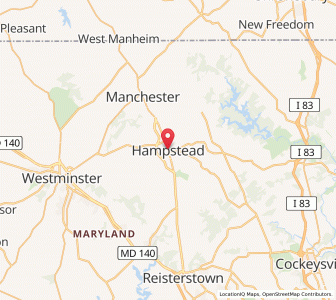 Hampstead, MD Heures de lever et de coucher du soleil