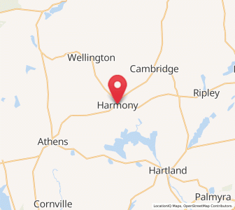 Harmony, ME Heures de lever et de coucher du soleil