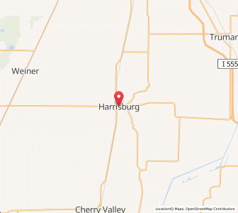 Harrisburg, AR Heures de lever et de coucher du soleil