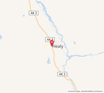 Healy, AK Heures de lever et de coucher du soleil