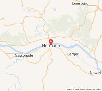 Hermann, MO Heures de lever et de coucher du soleil