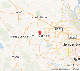 Hillsboro, OR Heures de lever et de coucher du soleil