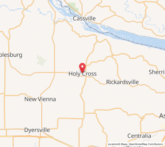 Holy Cross, IA Heures de lever et de coucher du soleil