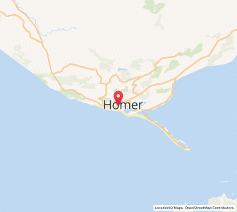 Homer, AK Heures de lever et de coucher du soleil