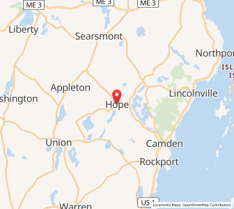 Hope, ME Heures de lever et de coucher du soleil